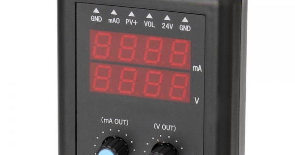 4-20mA 0-10V Signal Generator 24V Current Voltage Transmitter Signal ...